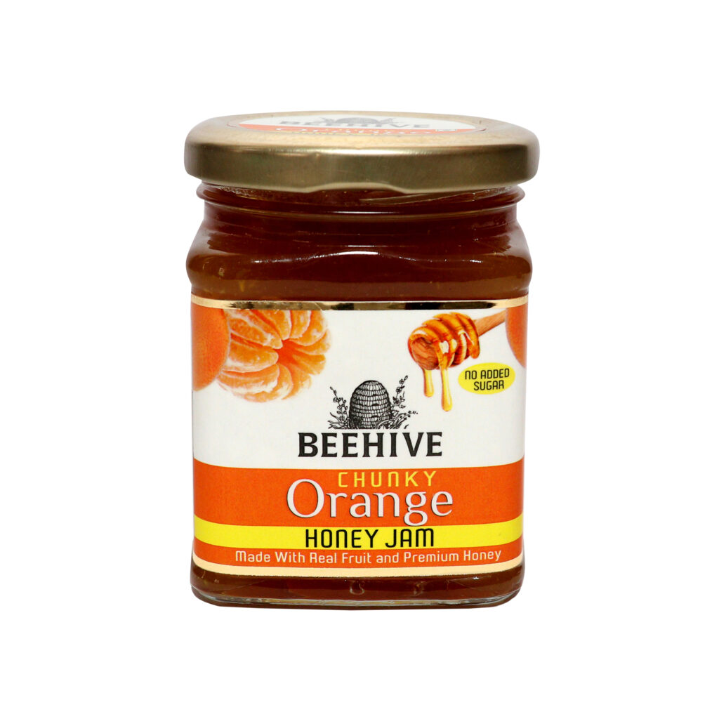 Beehive Mix Fruits jam 500gm - Beehive Honey