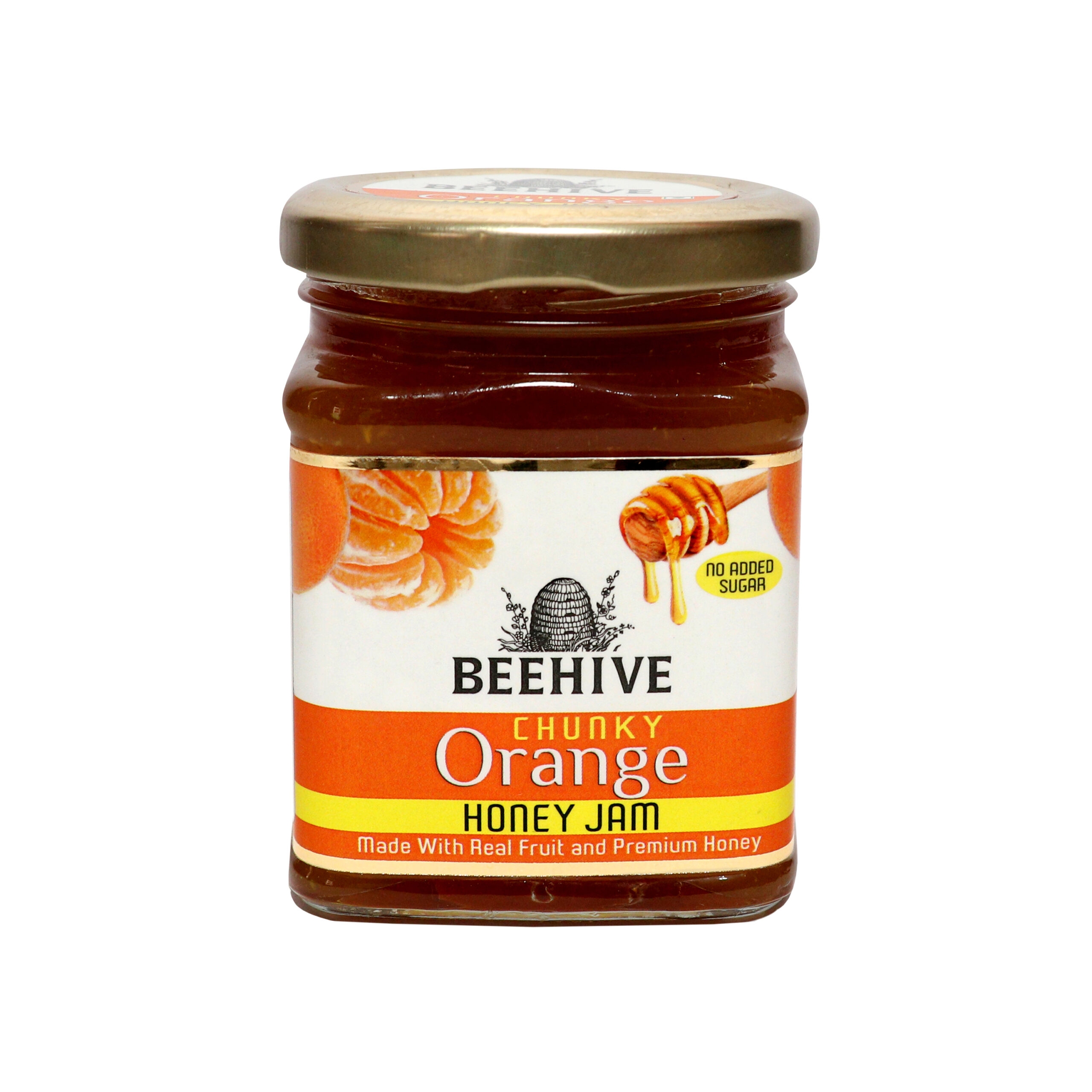 Beehive Mix Fruits honey jam 250gm - Beehive Honey