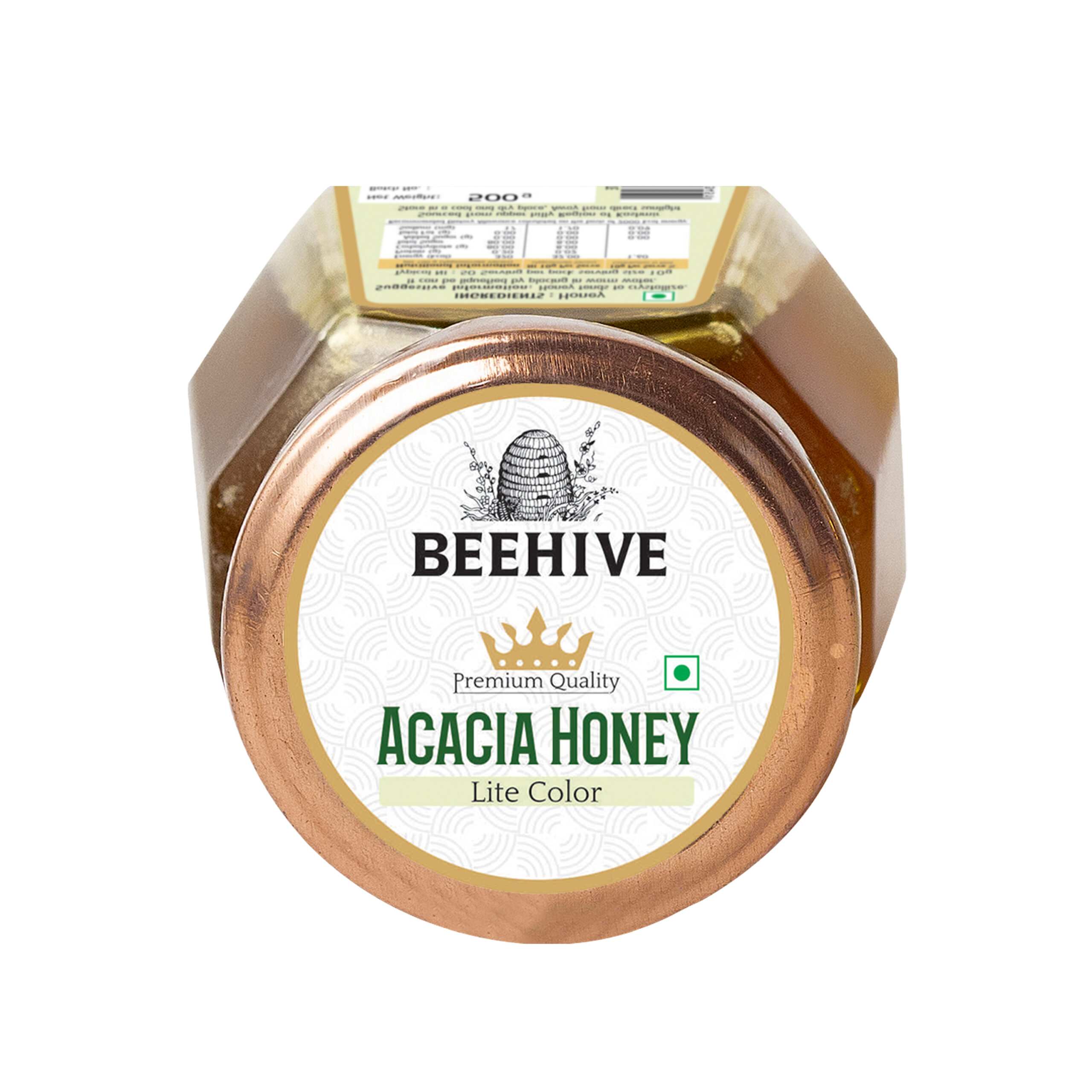 Beehive Acacia Honey 500gm - Beehive Honey